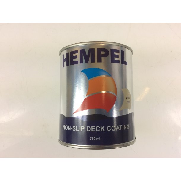 Hempel Non Slip Deck Coating 0,75 l (Hvid) - Maling - KISTEBÆNKEN.dk ...